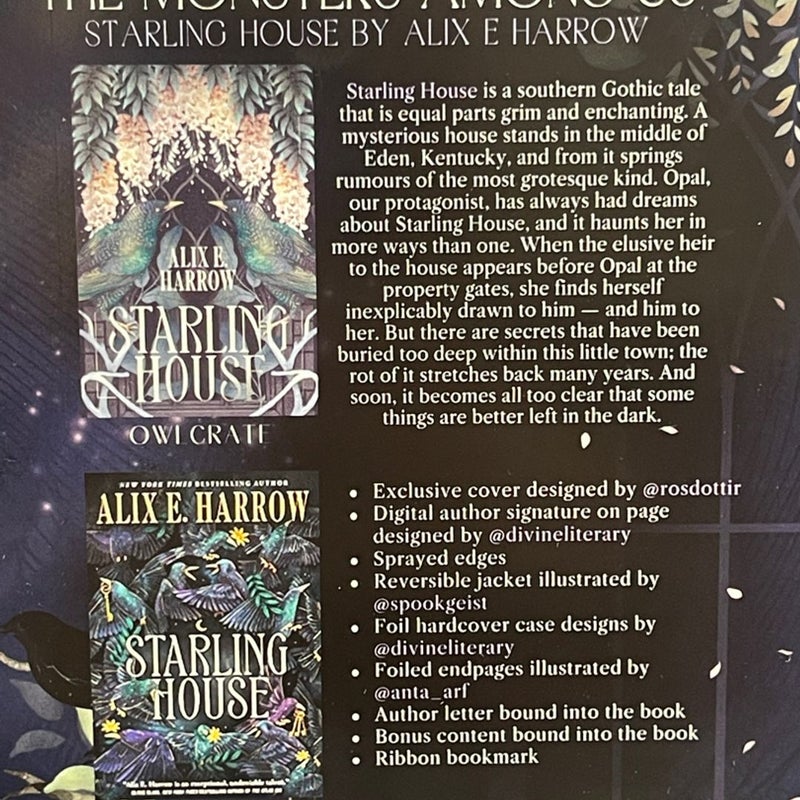 Starling House by , Hardcover | Pangobooks