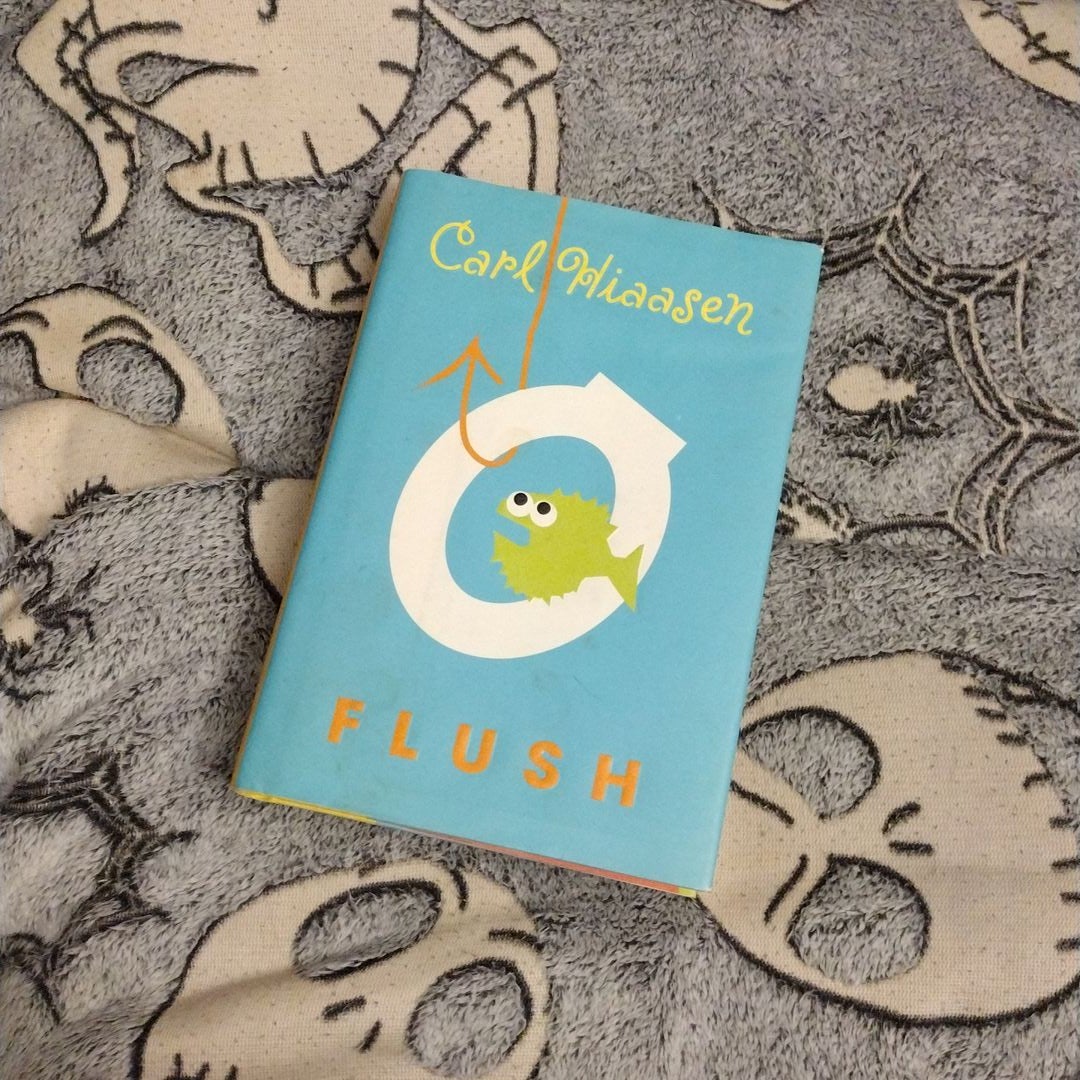 Flush by Carl Hiaasen