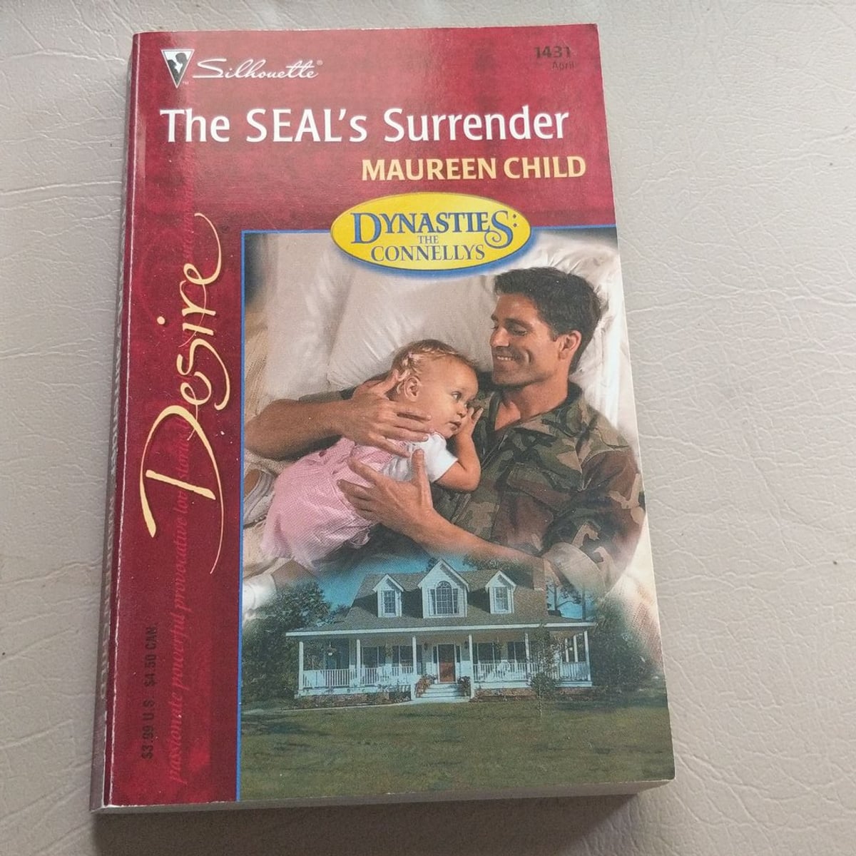 The Seal's Surrender by Maureen Child