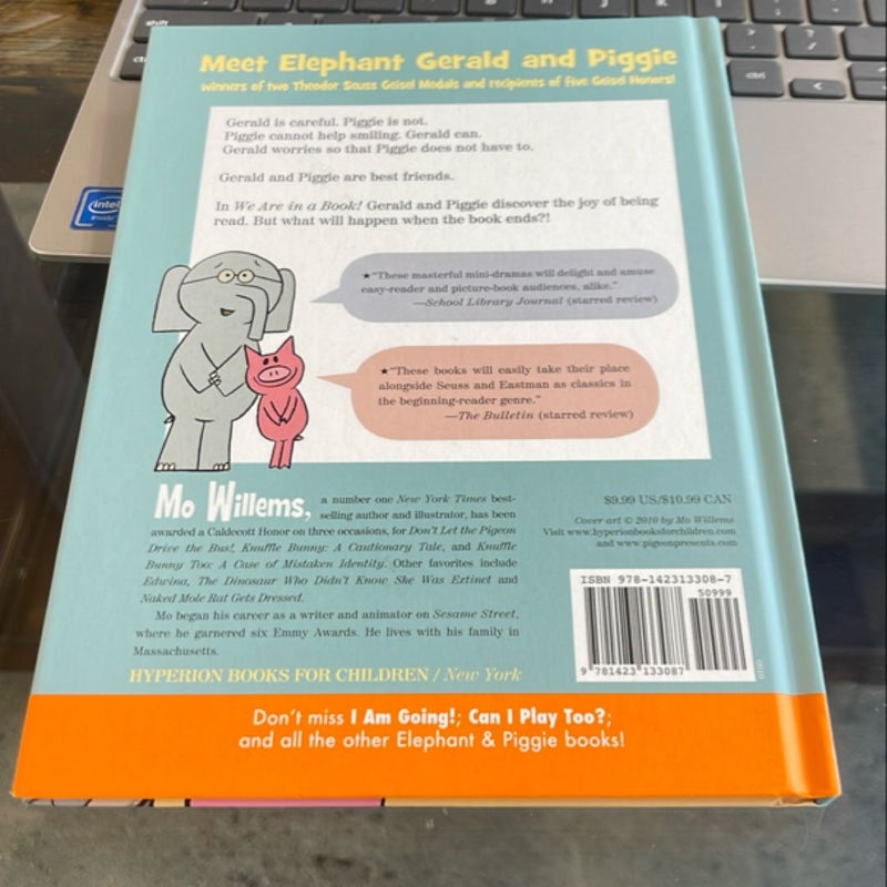 We Are in a Book! (an Elephant and Piggie Book) by Mo Willems