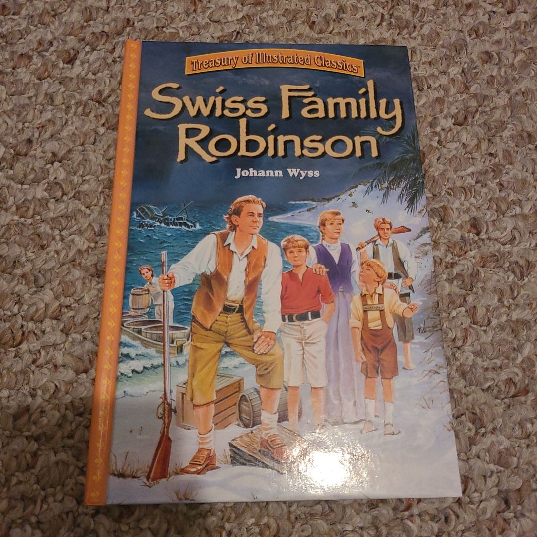 Swiss Family Robinson by Johann David Wyss, Hardcover | Pangobooks