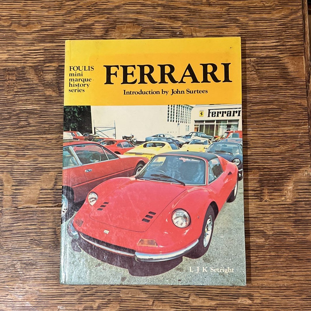 Ferrari by L. J. Setright