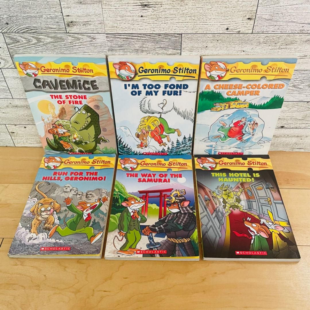 Geronimo Stilton Bundle-Lot of 6 by Scholastic , Paperback | Pangobooks