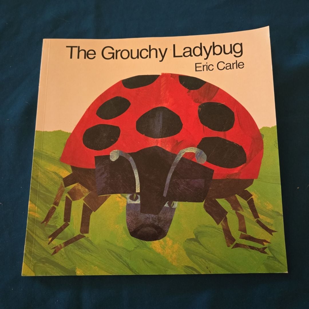 The grouchy ladybug by Eric Care, Paperback | Pangobooks