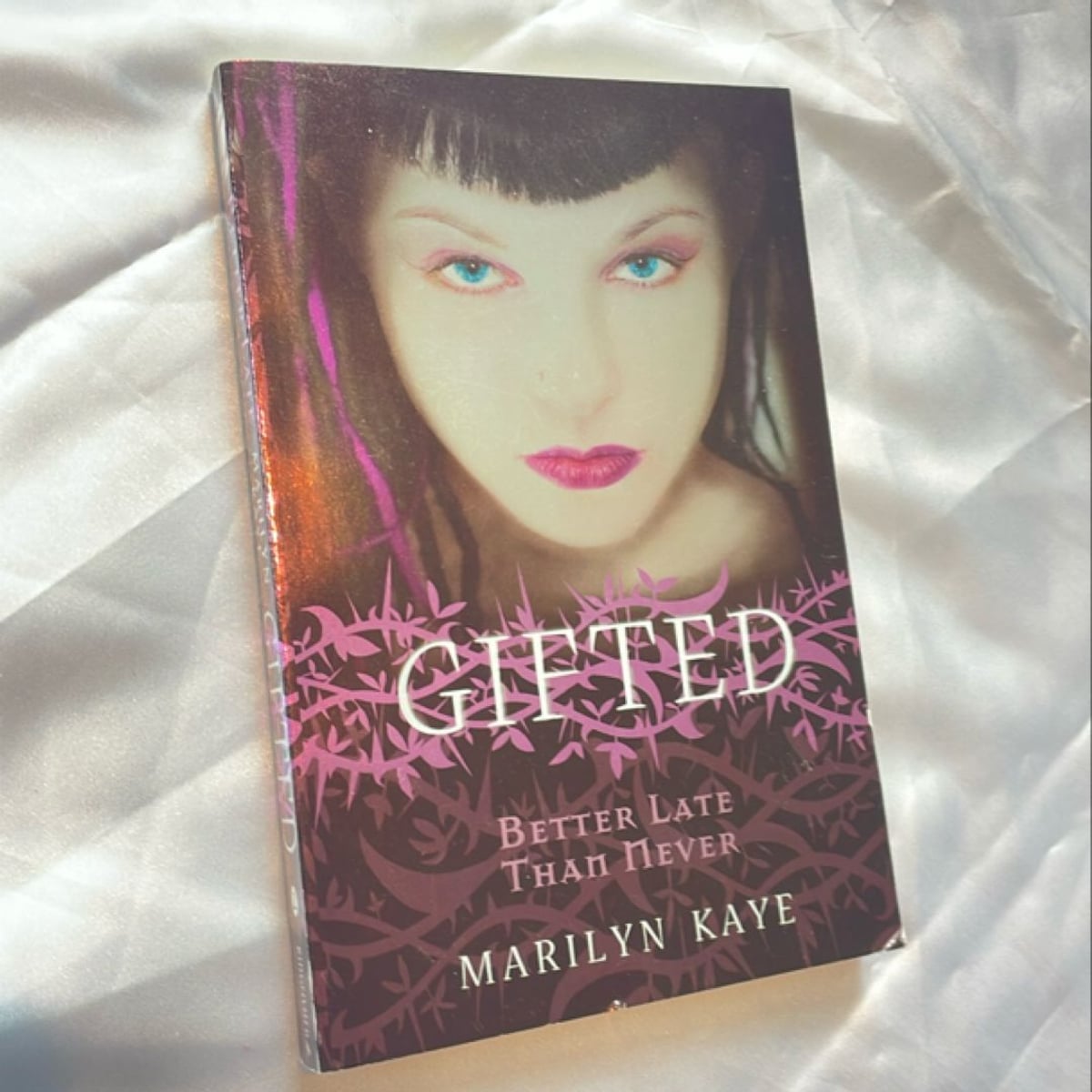 Better Late Than Never by Marilyn Kaye