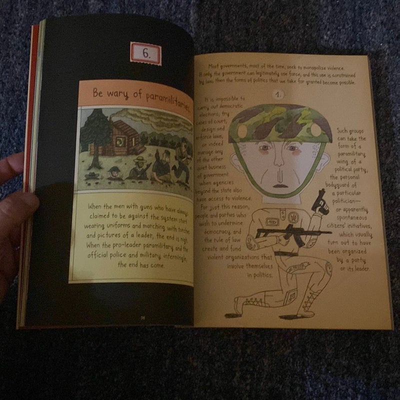 On Tyranny Graphic Edition by Timothy Snyder, Paperback | Pangobooks