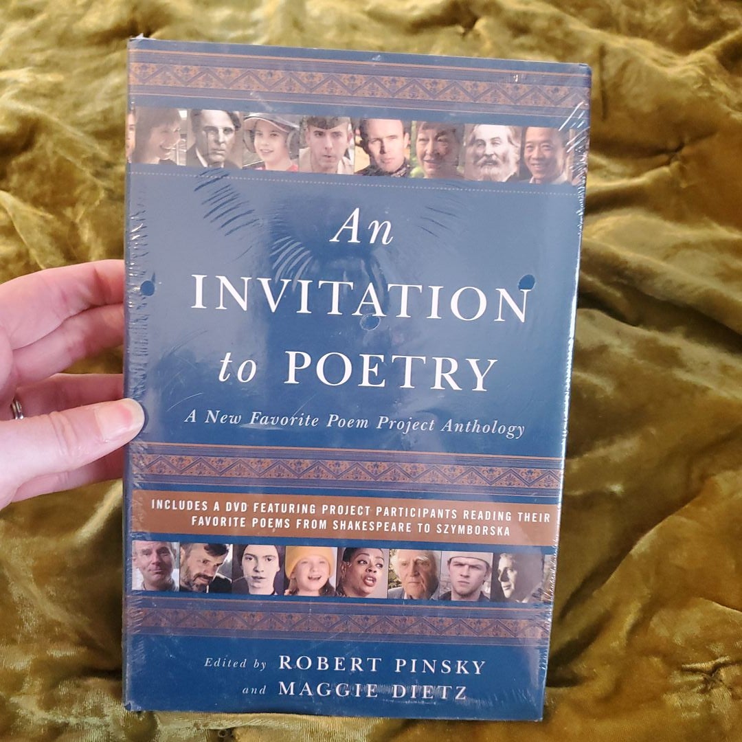 Invitation to Poetry by Robert Pinksy, Hardcover | Pangobooks