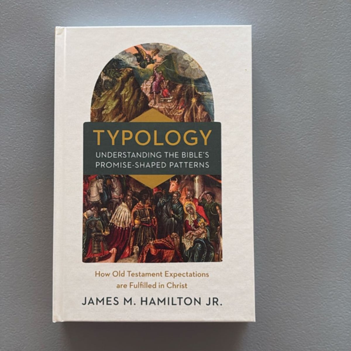 Typology-Understanding the Bible's Promise-Shaped Patterns by James M ...