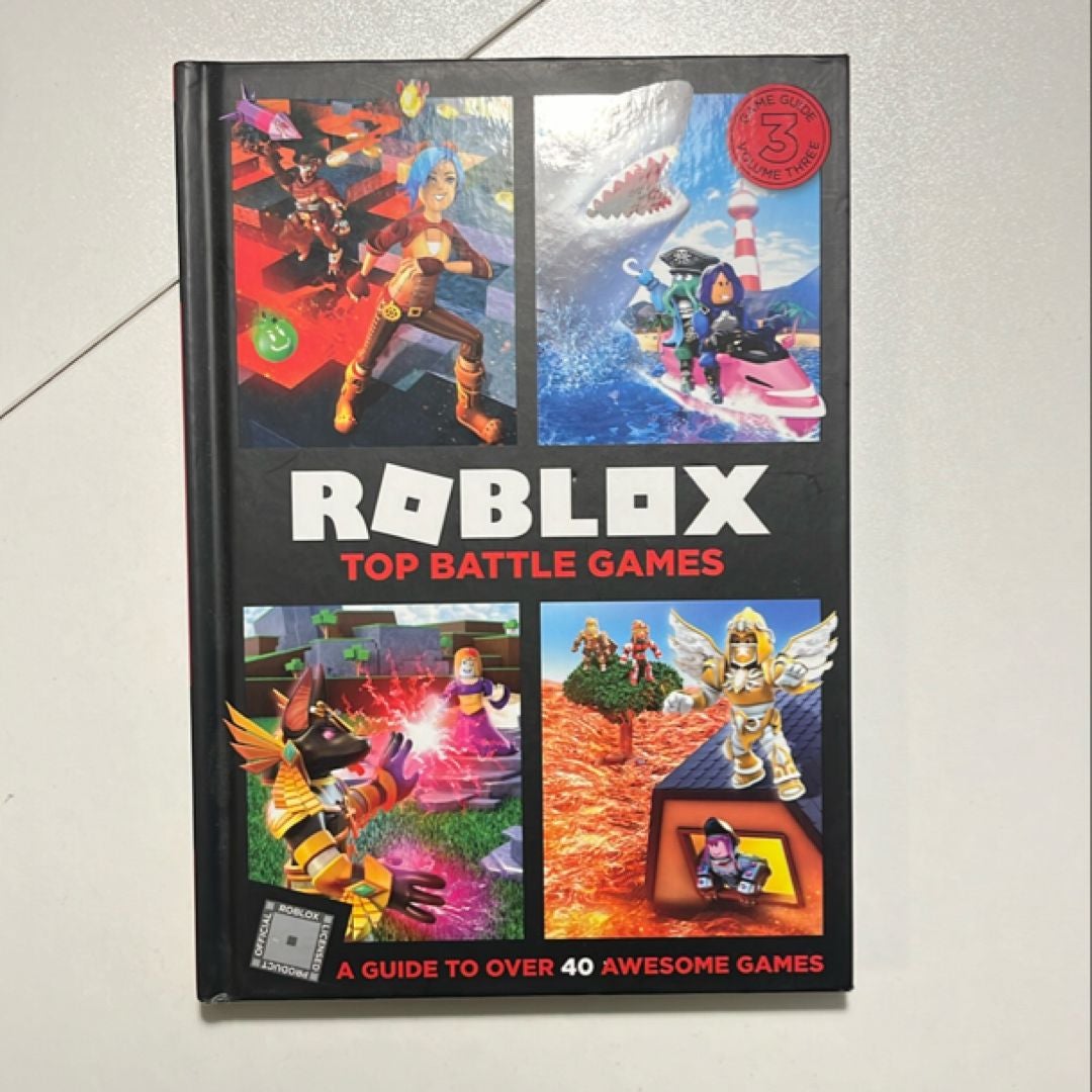 Roblox Top Battle Games by Official Roblox Official Roblox Books