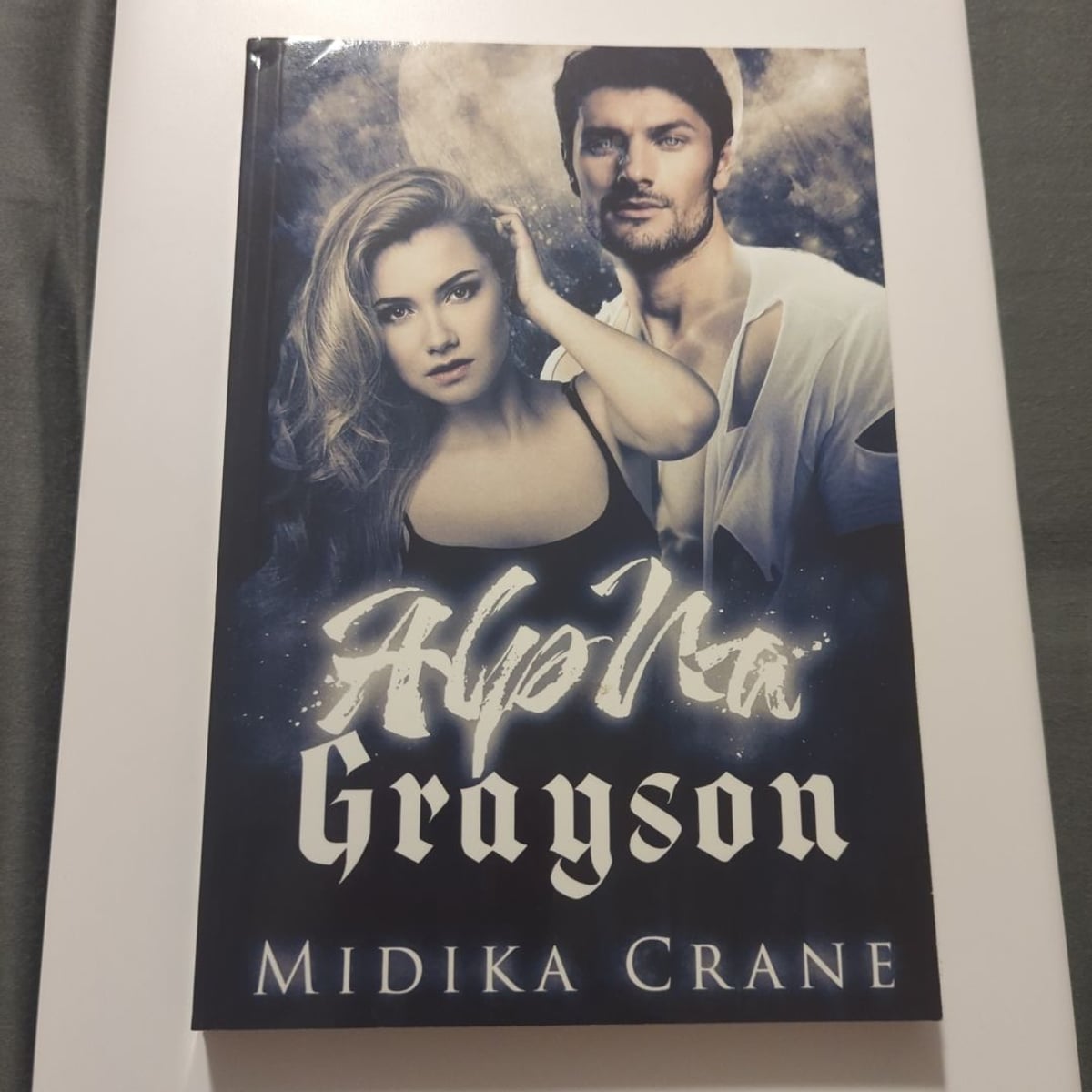 Alpha Grayson by Midika Crane