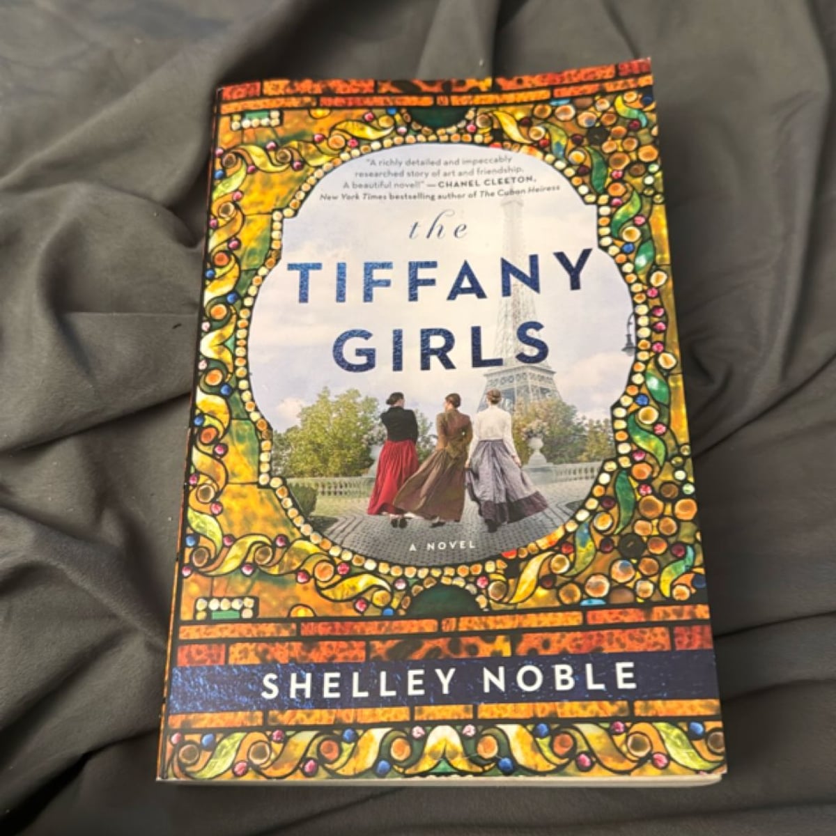 The Tiffany Girls by Shelley Noble