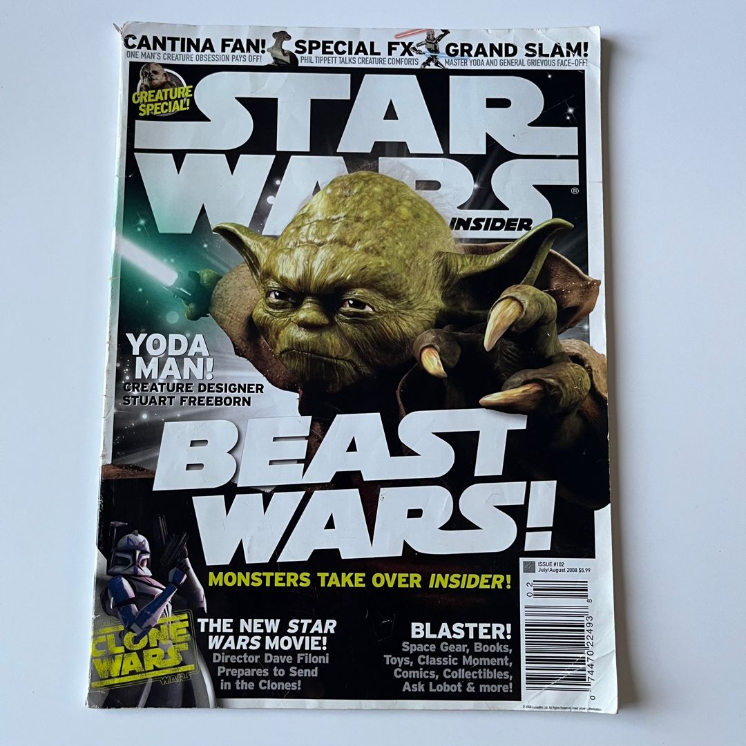 Star Wars Insider Issue #102 (Subscriber Yoda Cover) by Starwars ...