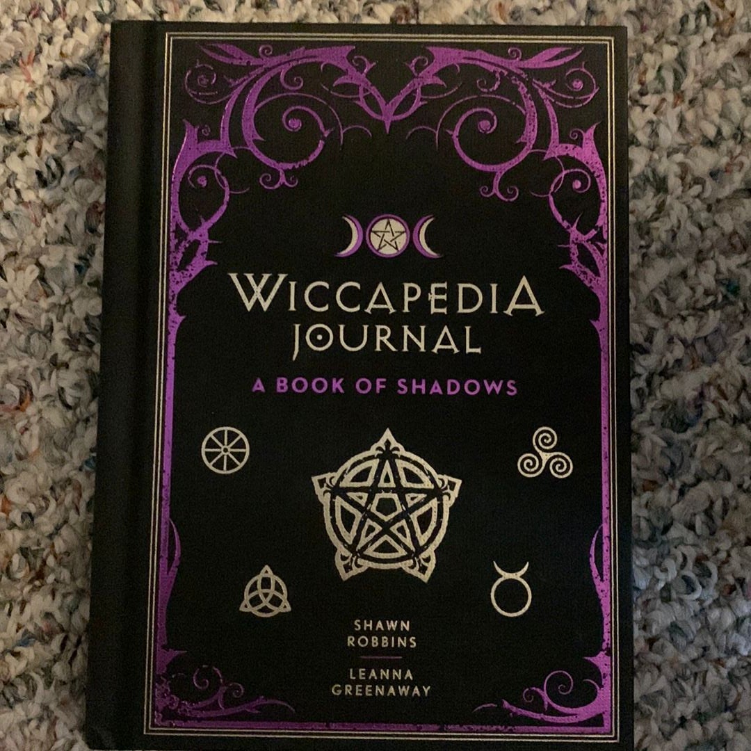 Wiccapedia Journal by Shawn Robbins, Leanna Greenaway