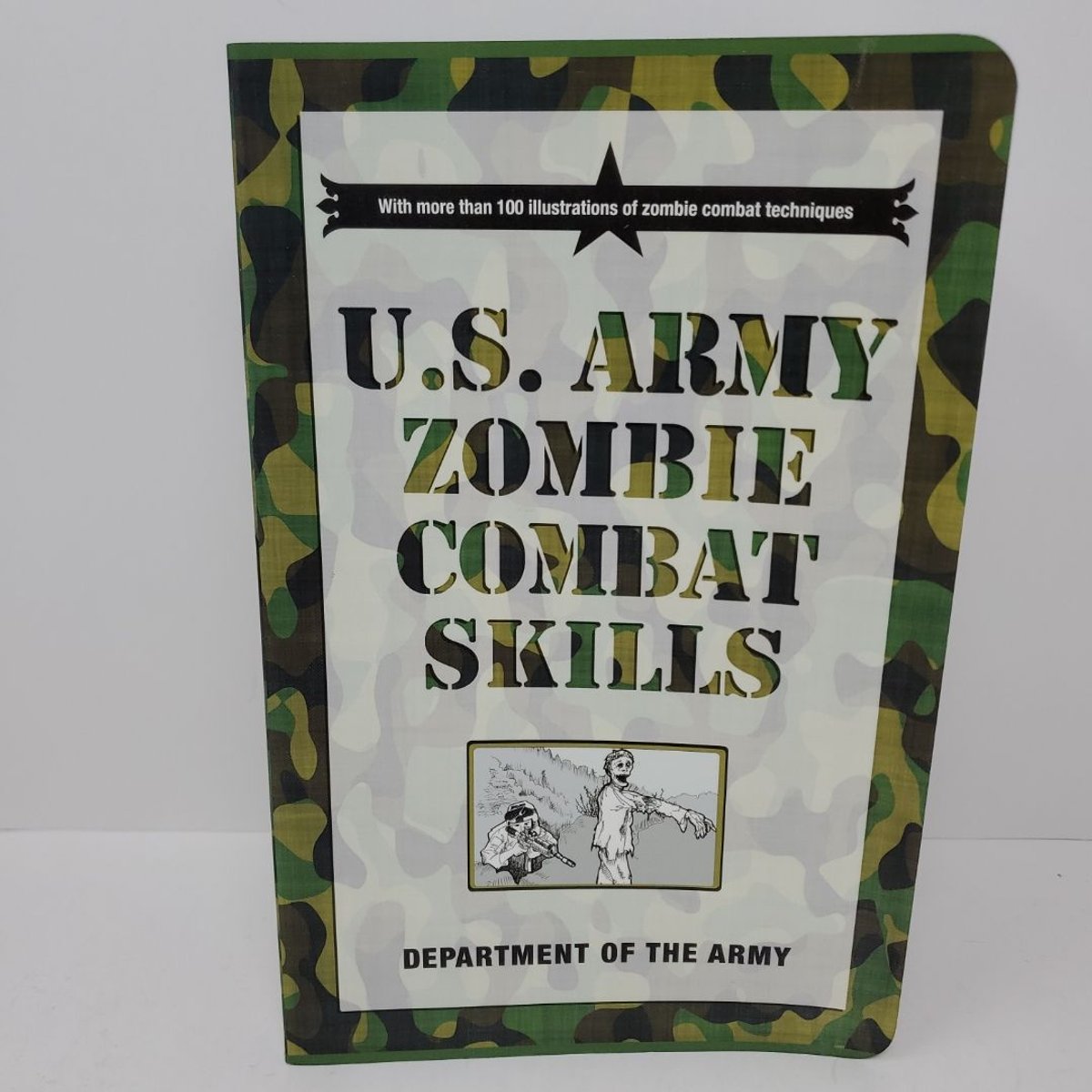 U. S. Army Zombie Combat Skills by Cole Louison, David Wheeler