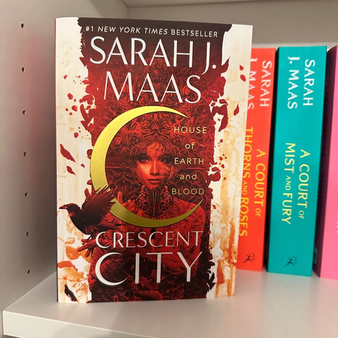 Crescent City By Sarah J Maas Paperback Pangobooks