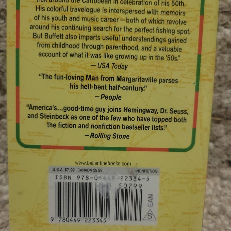 A Pirate Looks at Fifty by Jimmy Buffett, Paperback | Pangobooks