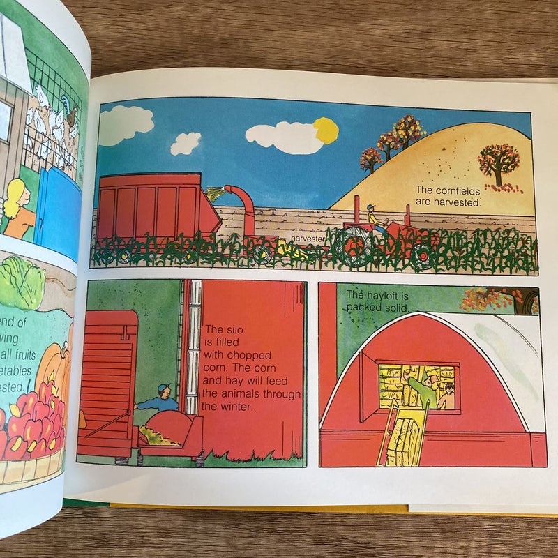 Farming by Gail Gibbons, Hardcover | Pangobooks