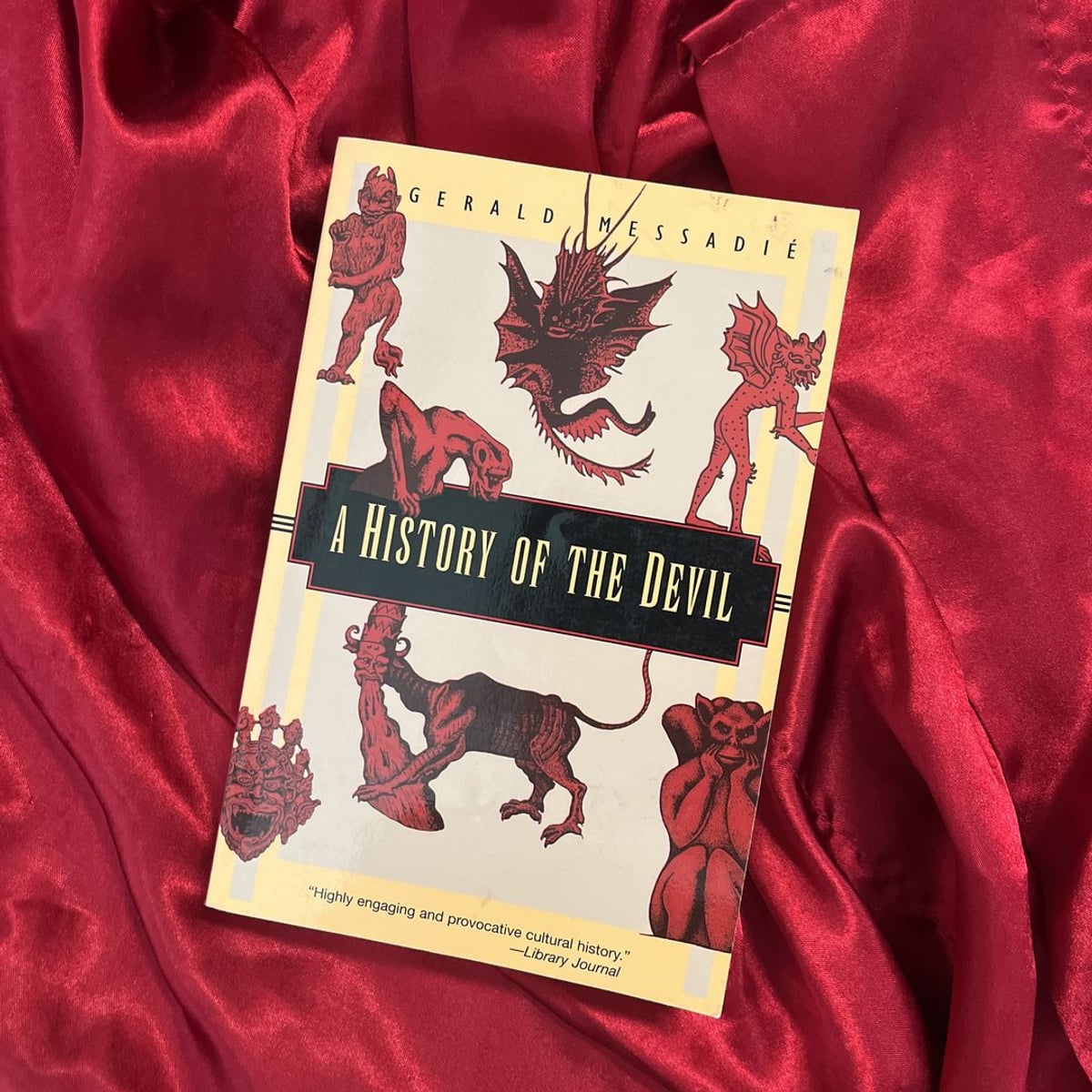 A History of the Devil by Gerald Messadié, Paperback | Pangobooks
