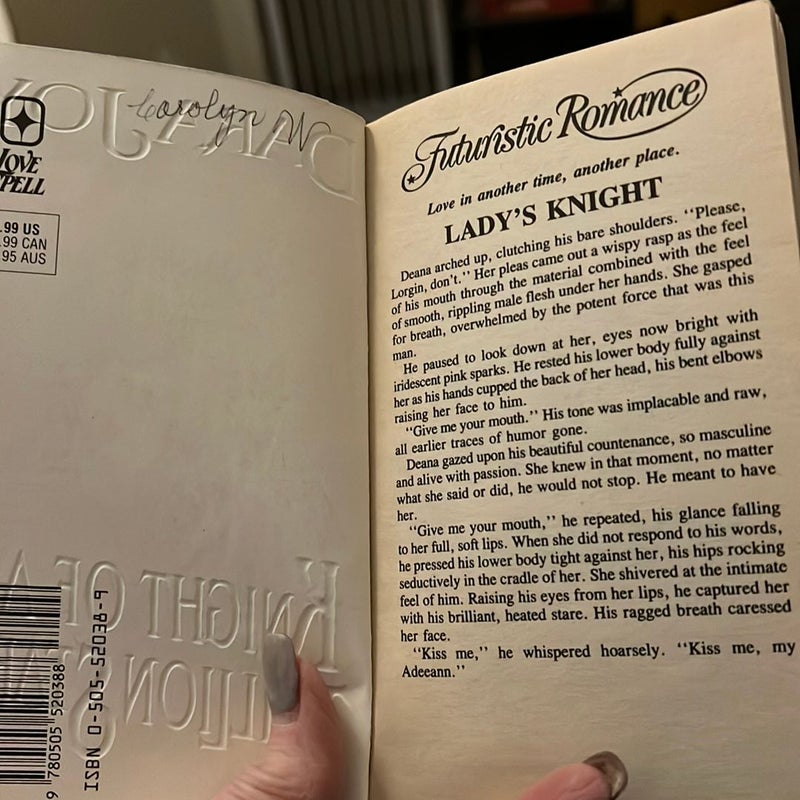 Knight of a Trillion Stars by Dara Joy, Paperback | Pangobooks