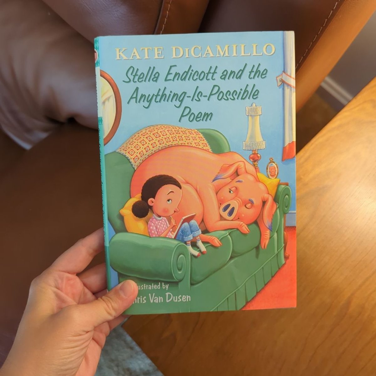 Stella Endicott and the Anything-Is-Possible Poem by Kate DiCamillo