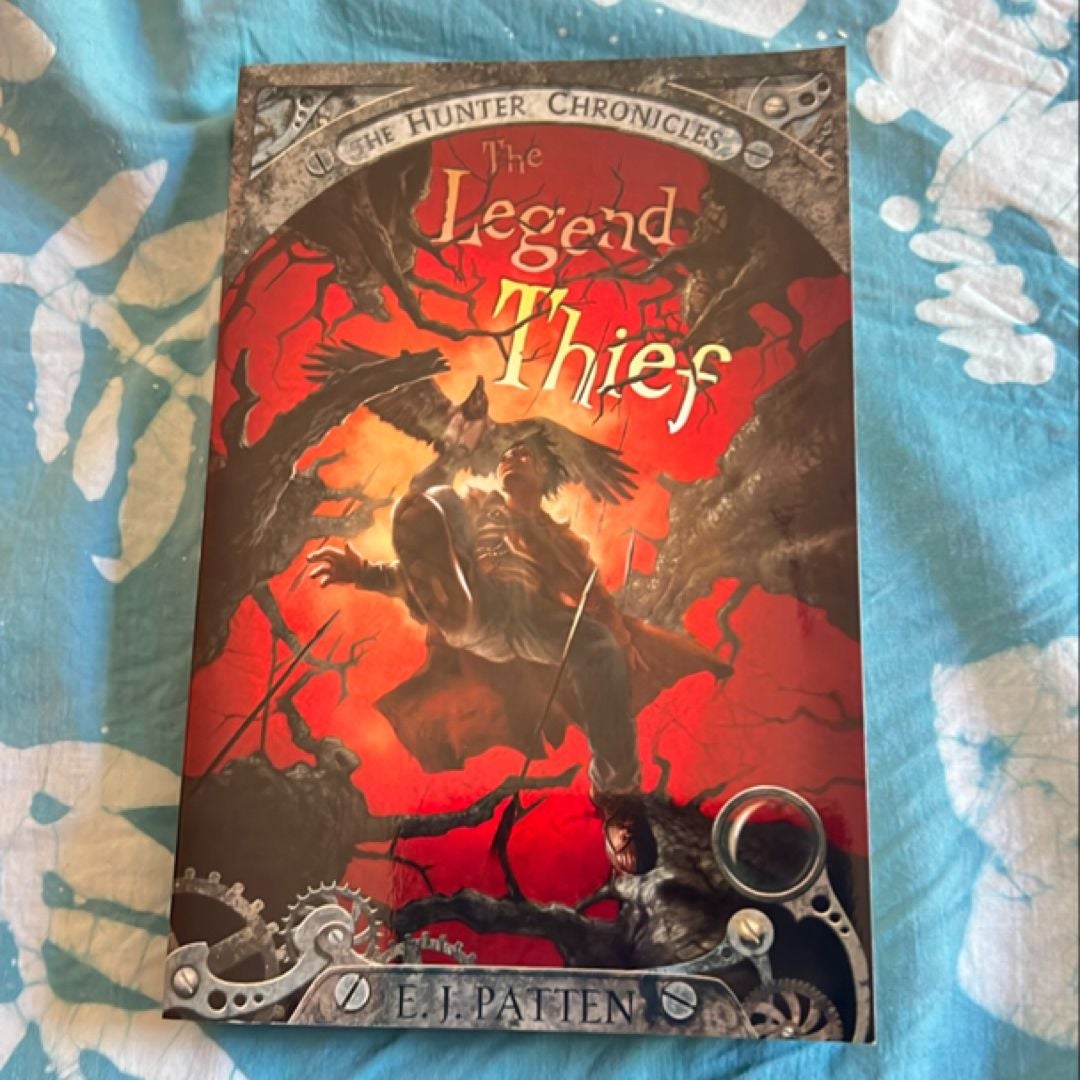 The Legend Thief by E. J. Patten