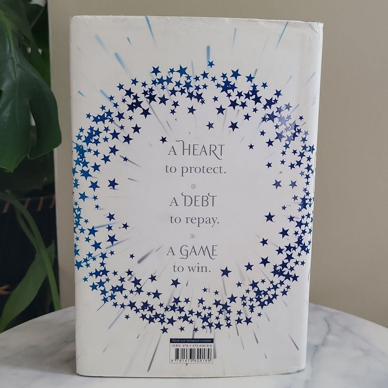 Legendary Shattered Crown | UK HARDCOVER Hidden Cover by Stephanie ...