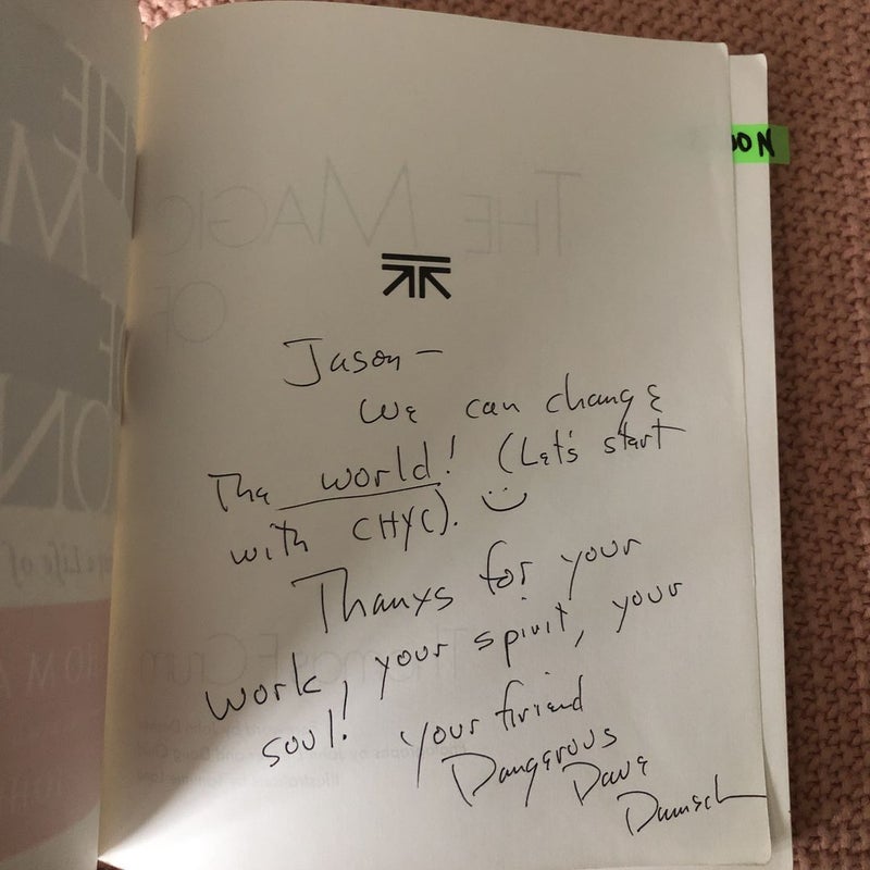 The Magic of Conflict by Thomas F. Crum, John Denver