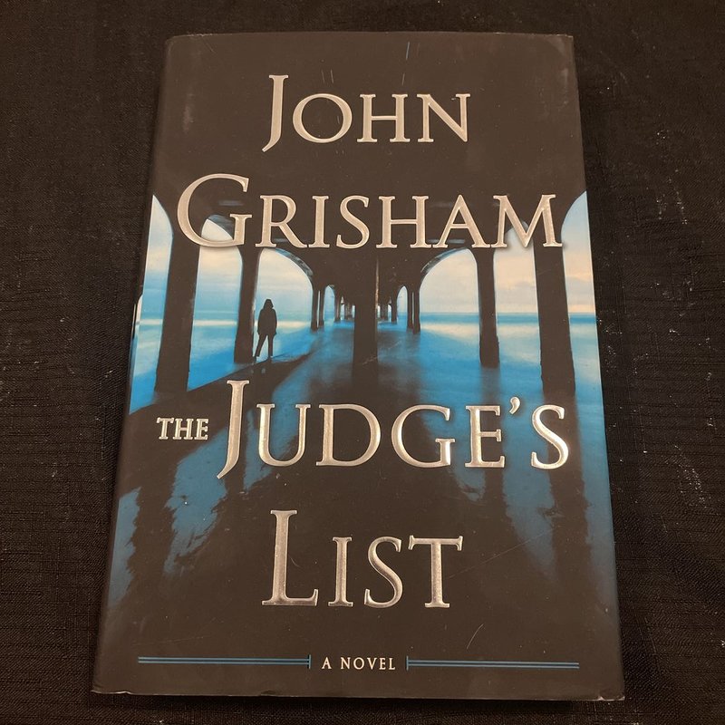 The Judge's List - First Edition by John Grisham, Hardcover | Pangobooks