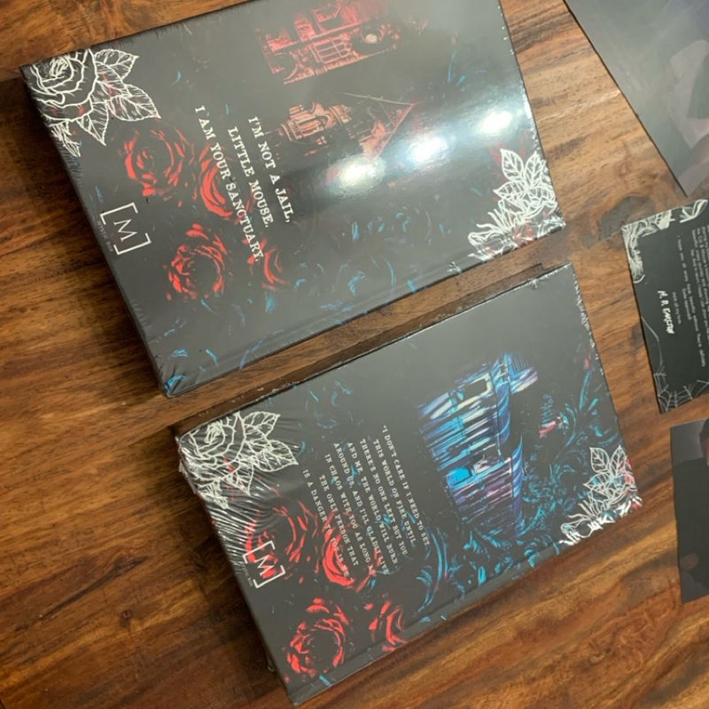 Mystic Box HD Carlton by HD Carlton , Hardcover | Pangobooks