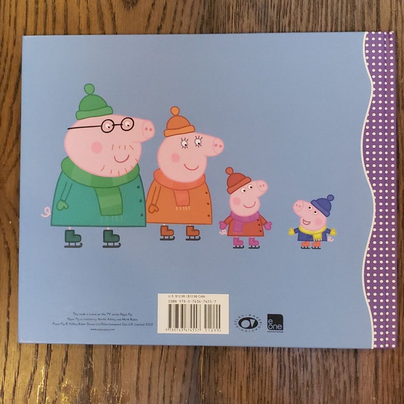 Peppa Pig and the Day at Snowy Mountain by Candlewick Press