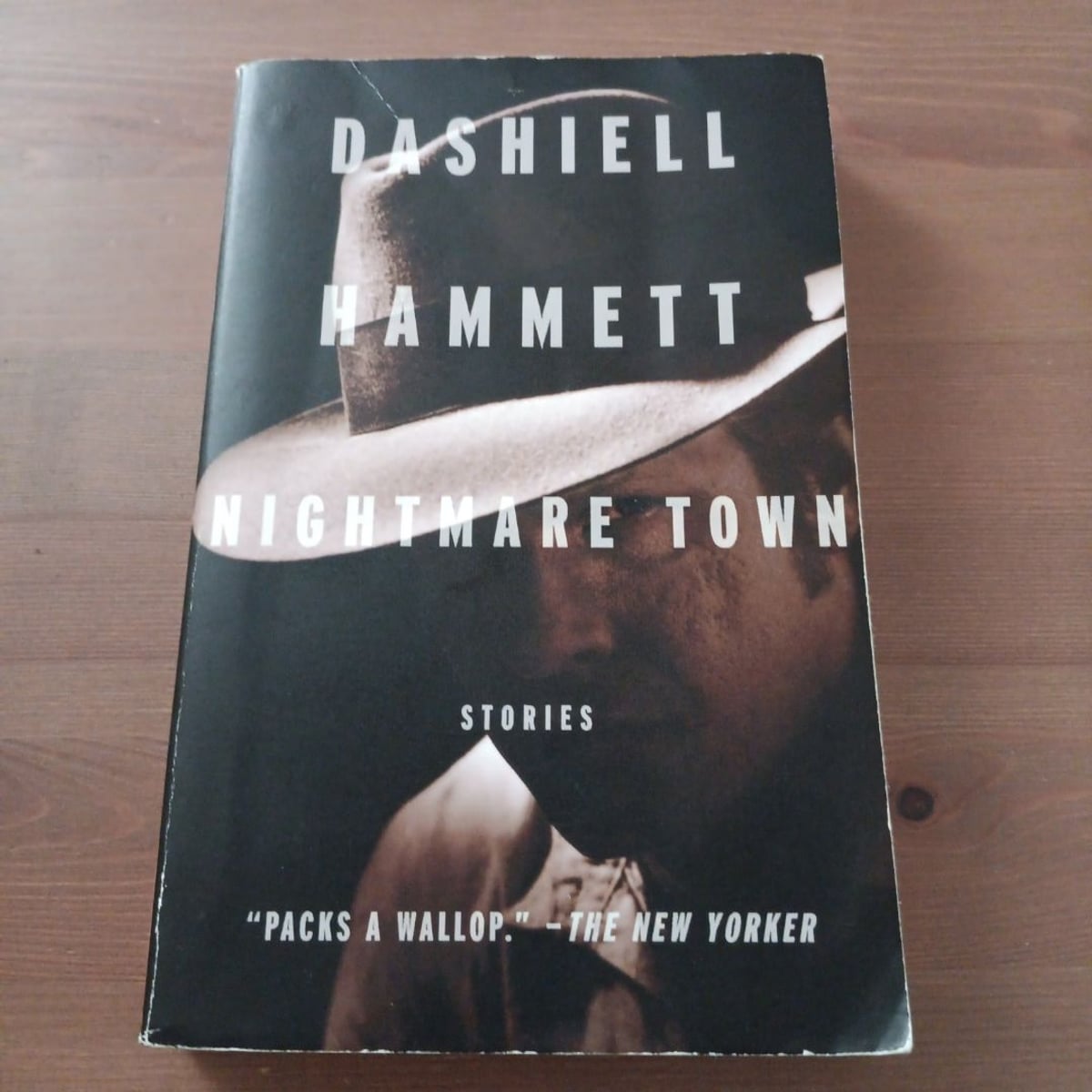Nightmare Town by Dashiell Hammett