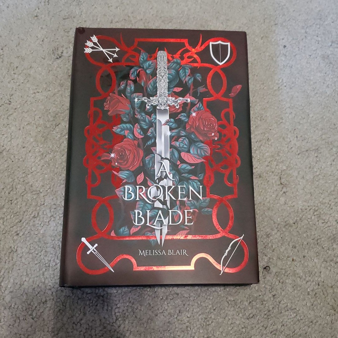 A Broken Blade by Melissa Blair by Melissa Blair, Hardcover | Pangobooks