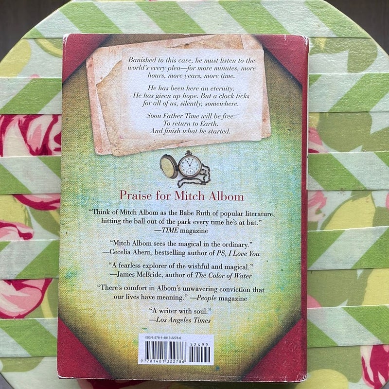 The Time Keeper by Mitch Albom, Hardcover | Pangobooks