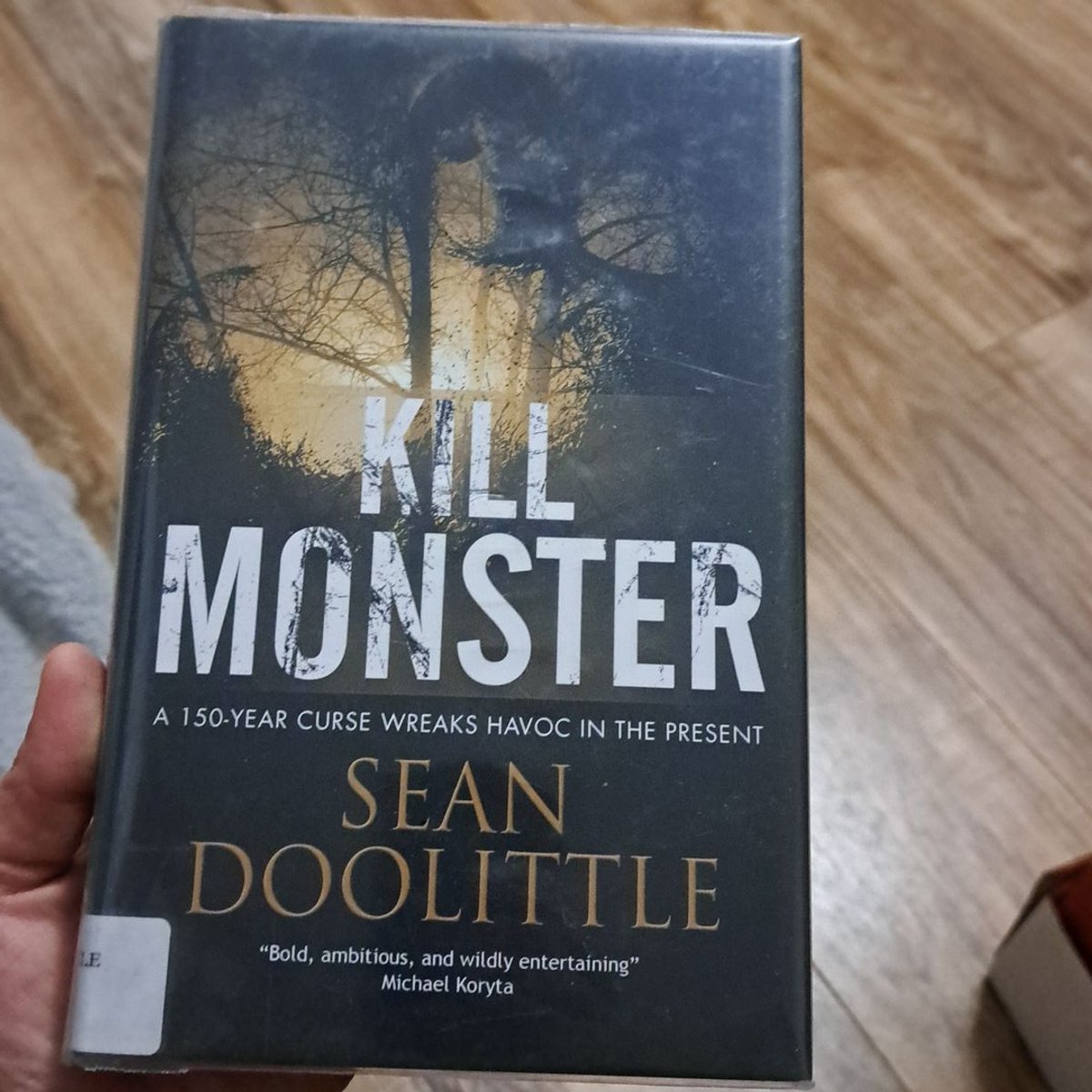 Kill Monster by Sean Doolittle