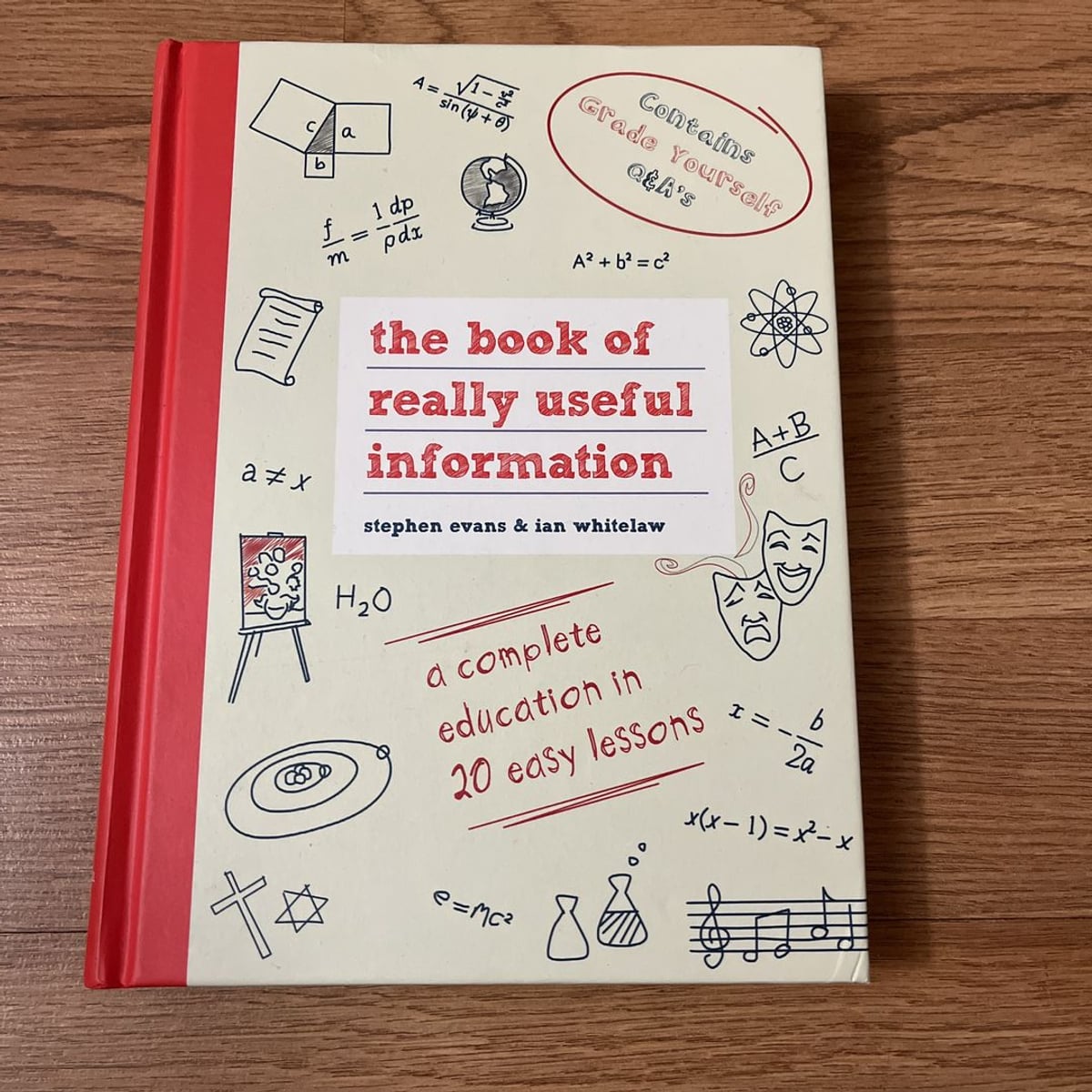 The Book of Really Useful Information by Ian Whitelaw, Hardcover ...