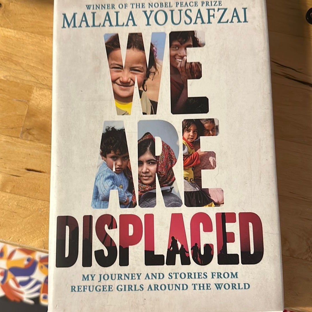 We Are Displaced by Malala Yousafzai, Hardcover | Pangobooks