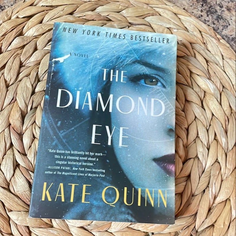 The Diamond Eye by Kate Quinn, Paperback | Pangobooks
