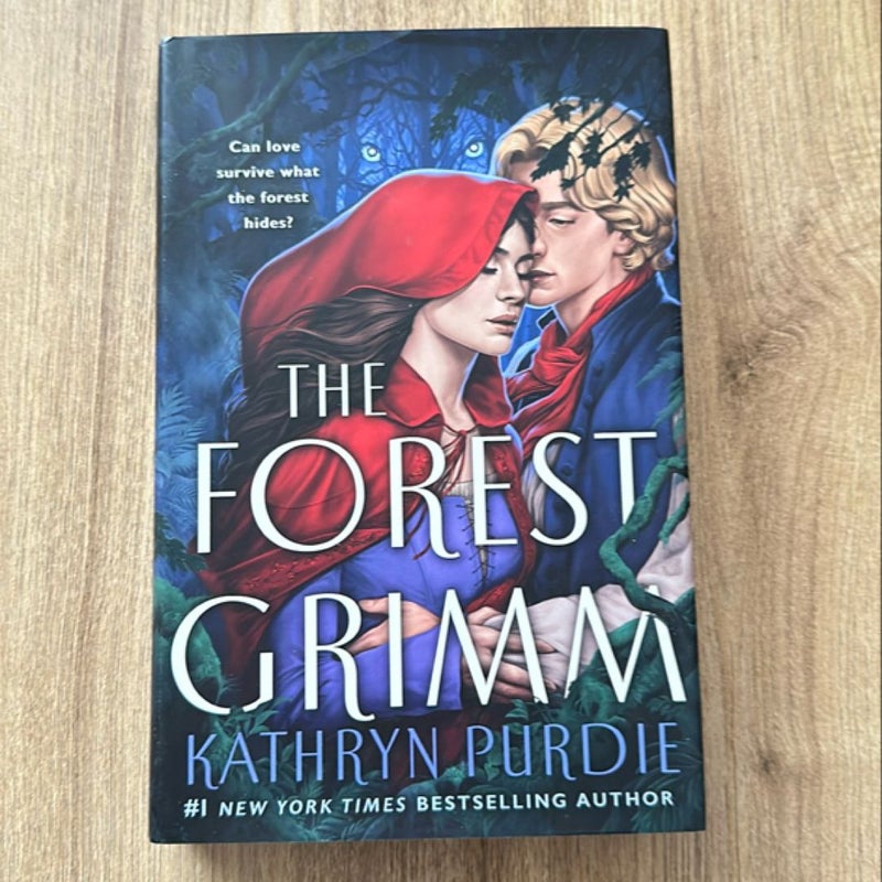 The Forest Grimm by Kathryn Purdie, Hardcover | Pangobooks