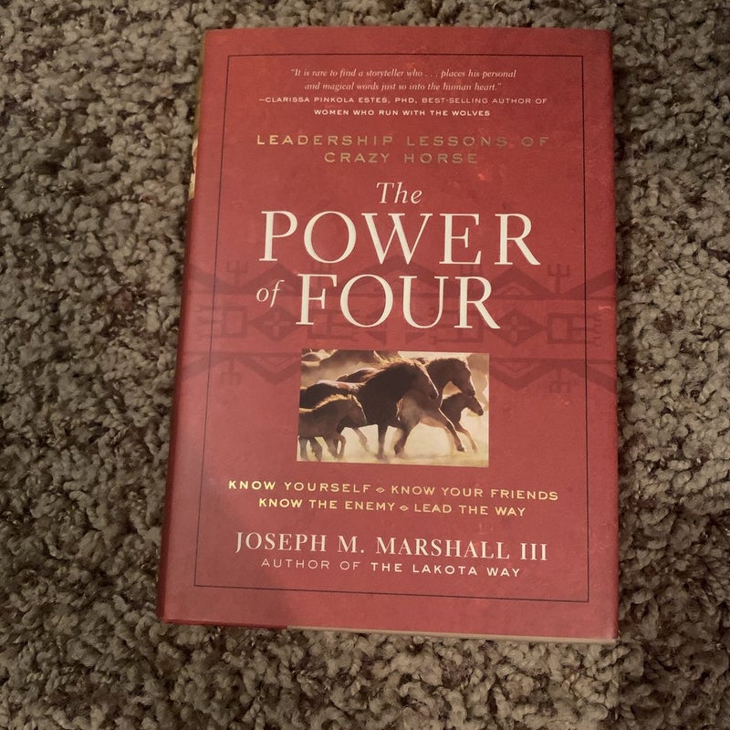The Power of Four by Joseph M. Marshall, Hardcover | Pangobooks