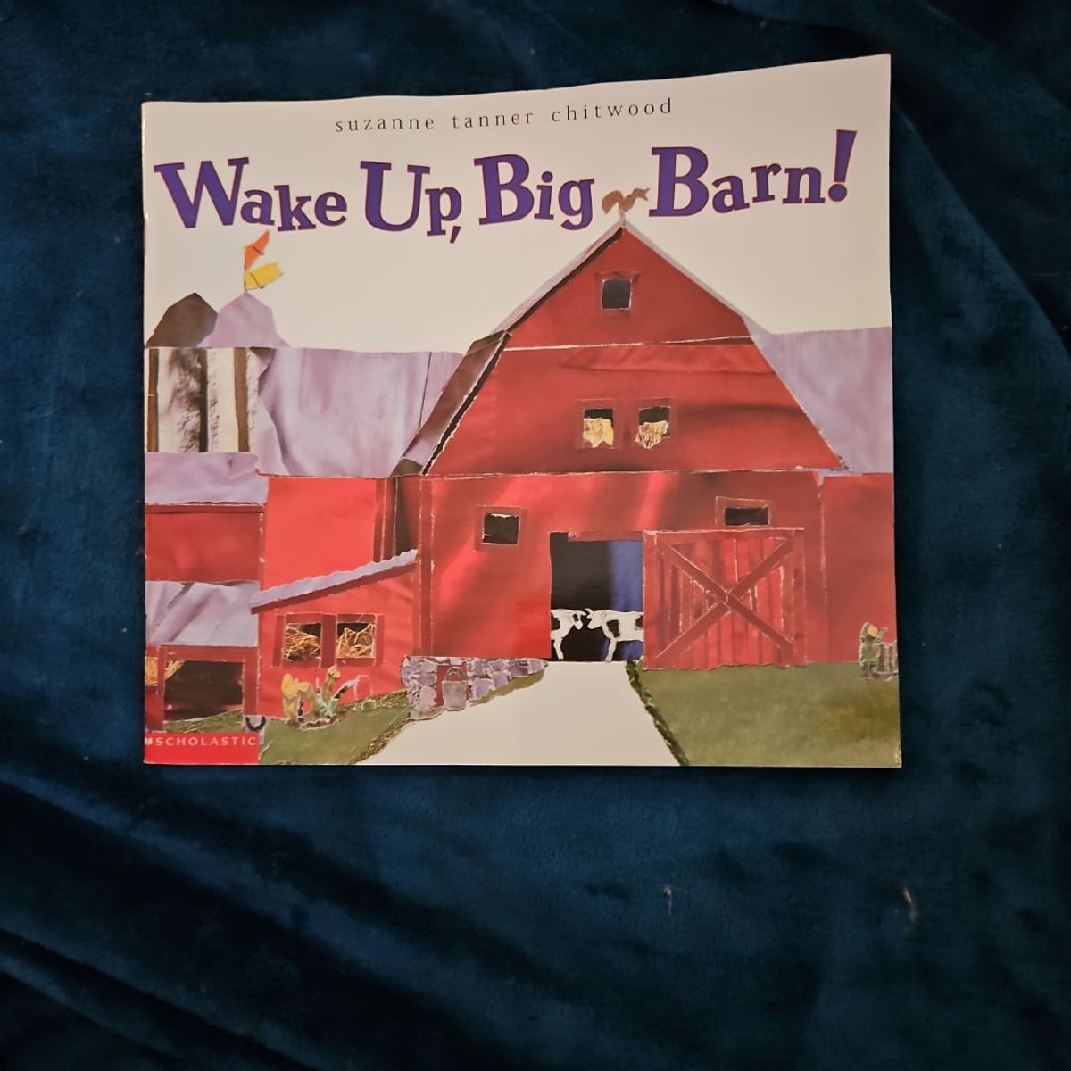 Wake up, Big Barn by Suzanne Tanner Chitwood, Paperback | Pangobooks