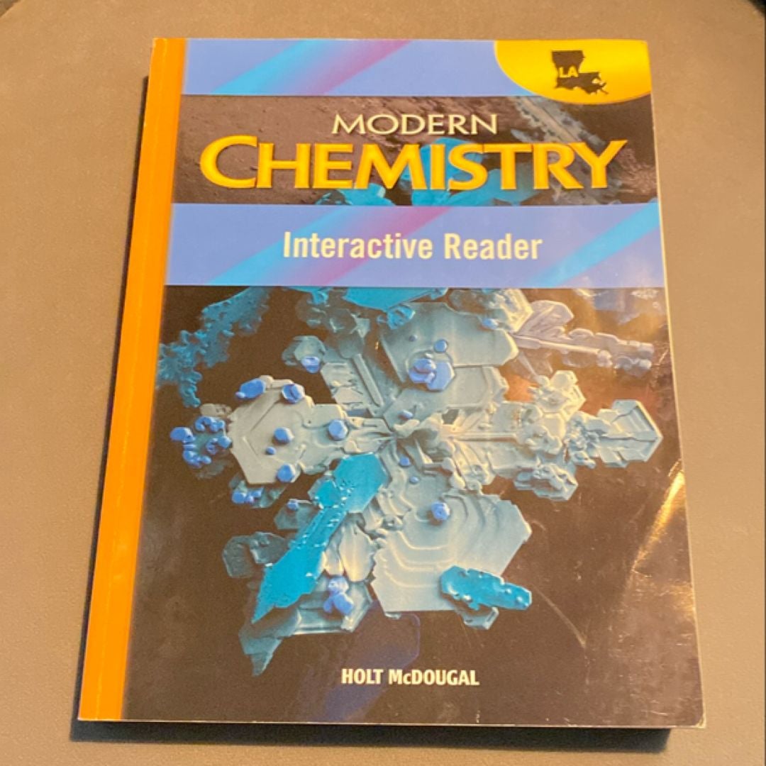 Holt Mcdougal Modern Chemistry Louisiana by Holt McDougal