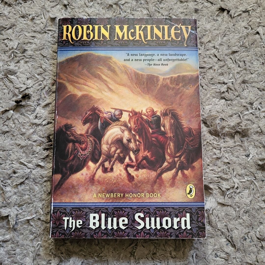 The Blue Sword by Robin McKinley