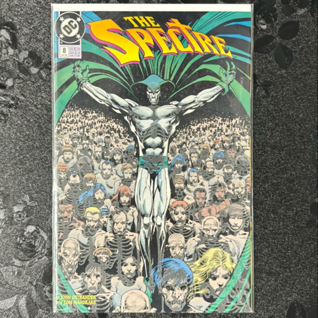 The Spectre # 8 July 1993 Glow in The Dark! DC Comics by DC Comics ...