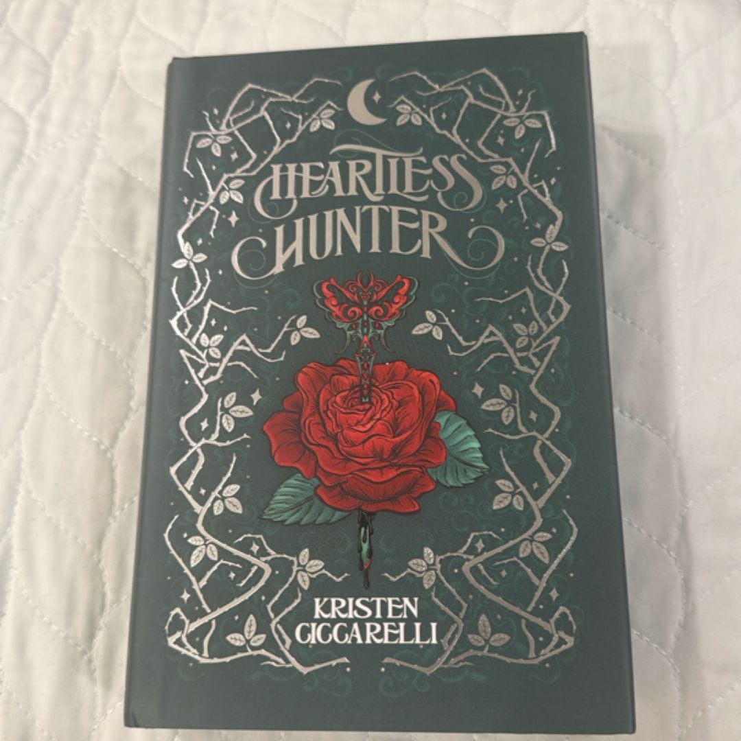 Heartless Hunter by Kristen Ciccarelli, Hardcover | Pangobooks