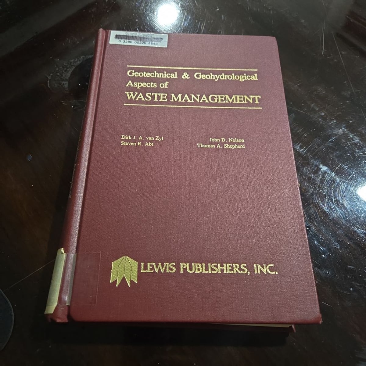 Geotechnical And Geohydrological Aspects Of Waste Management by ...