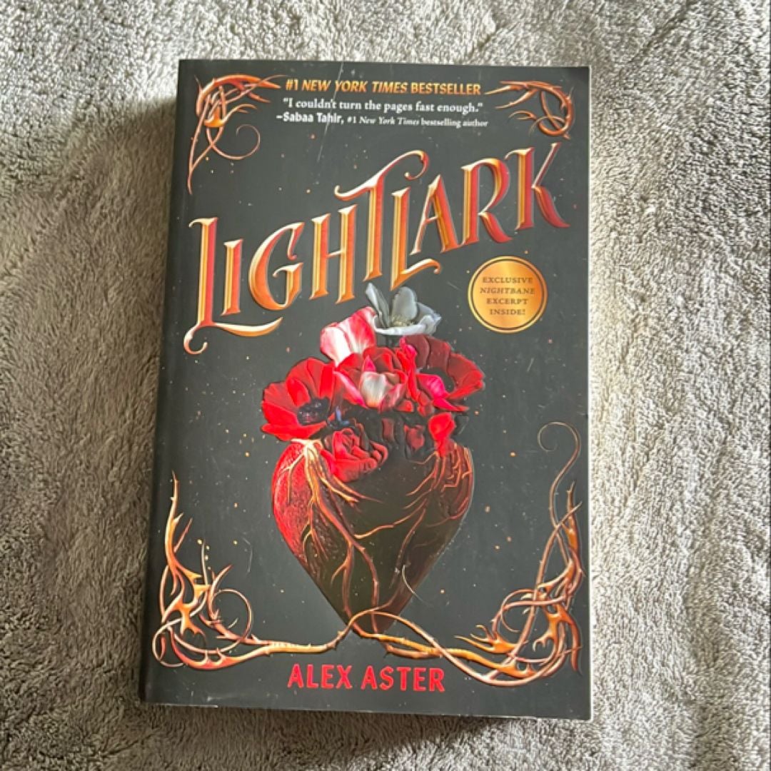Lightlark (the Lightlark Saga Book 1) by Alex Aster, Paperback | Pangobooks
