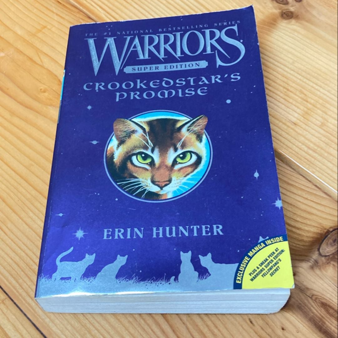 Warriors Super Edition: Crookedstar's Promise by Erin Hunter