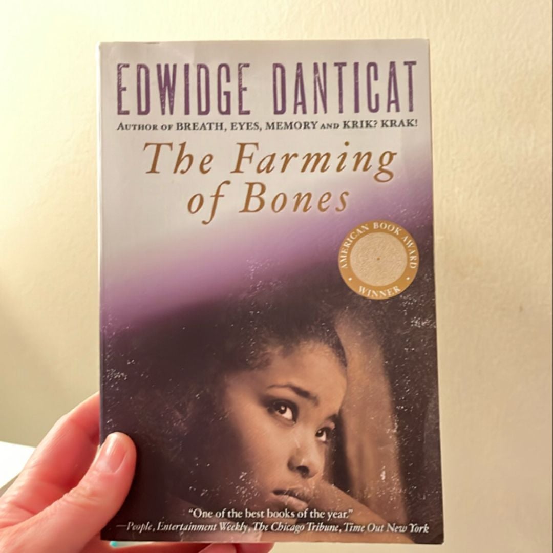 The Farming of Bones by Edwidge Danticat