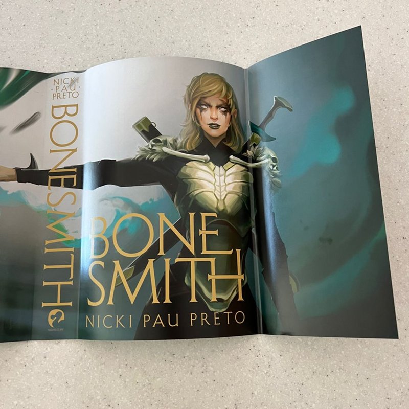 Bonesmith Fairyloot Edition by Nicki Pay Preto, Hardcover | Pangobooks