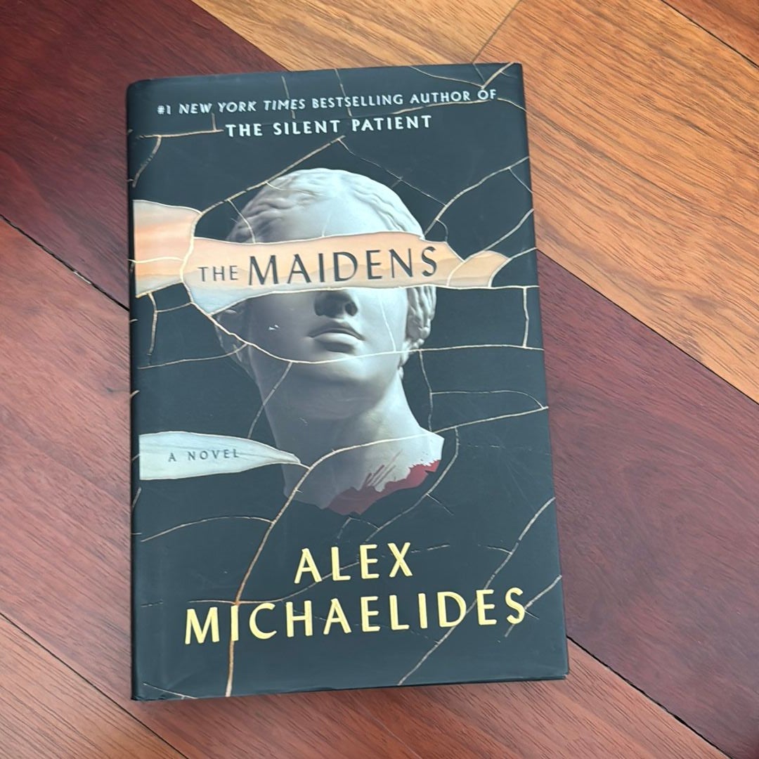 The Maidens by Alex Michaelides, Hardcover | Pangobooks